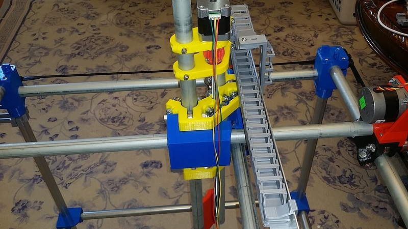 MPCNC XY-Z Cable Chain - Free 3d model on creazilla.com