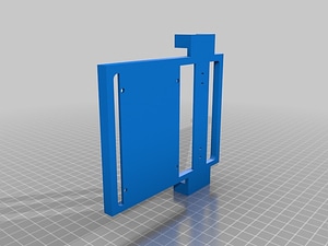 Line Follower Assembly - Free 3d model on creazilla.com