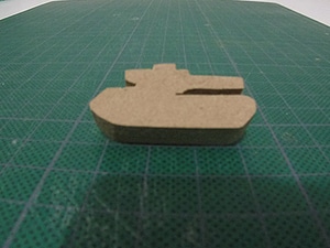 Meeple Tank - Free 3d model on creazilla.com