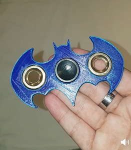 Batman Ring 3d model. Free download. | Creazilla