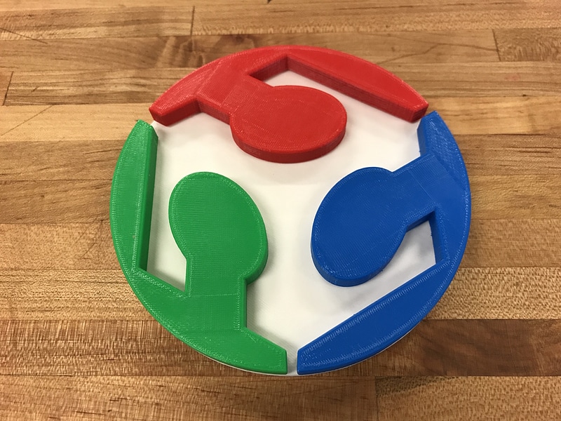 Fab Lab Logo - Free 3d model on creazilla.com