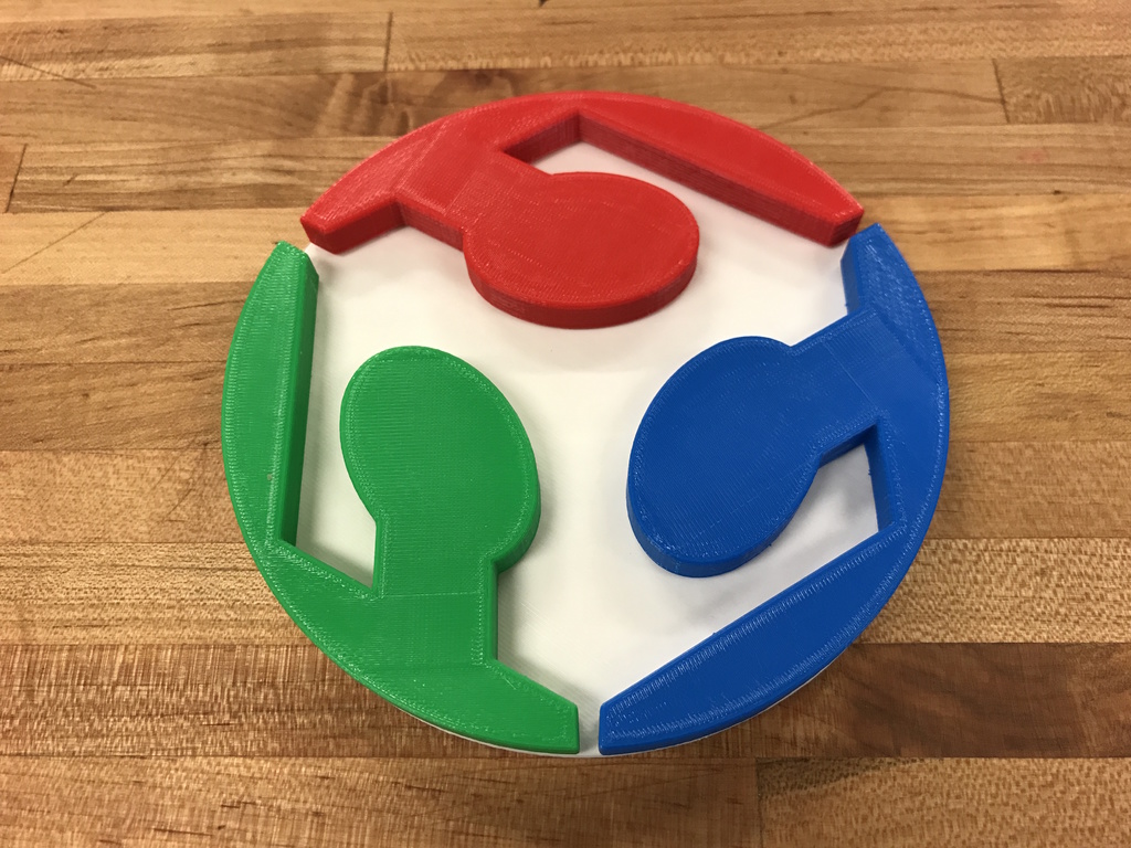 Fab Lab Logo - Free 3d model on creazilla.com