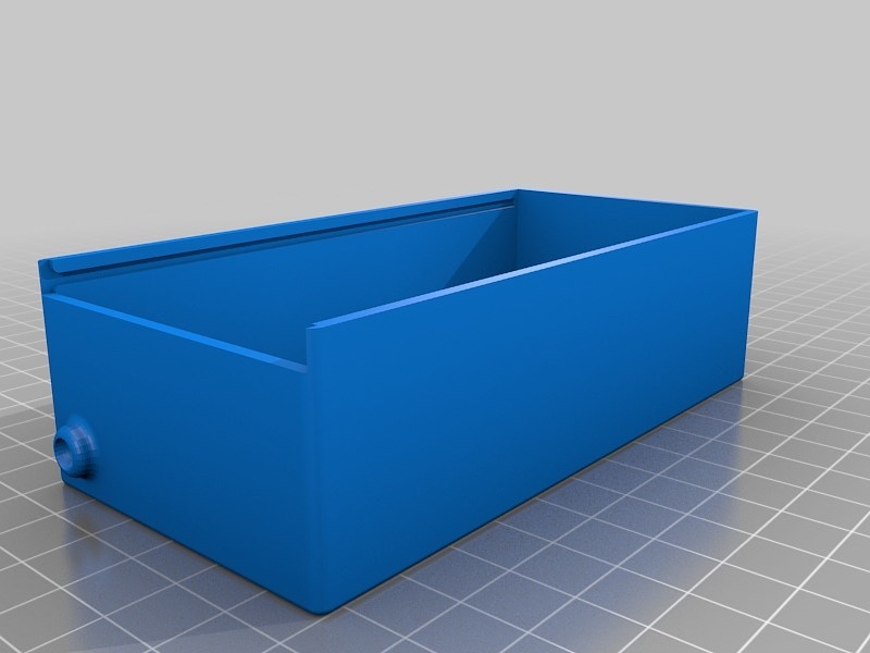 Power Supply Case - Free 3d model on creazilla.com