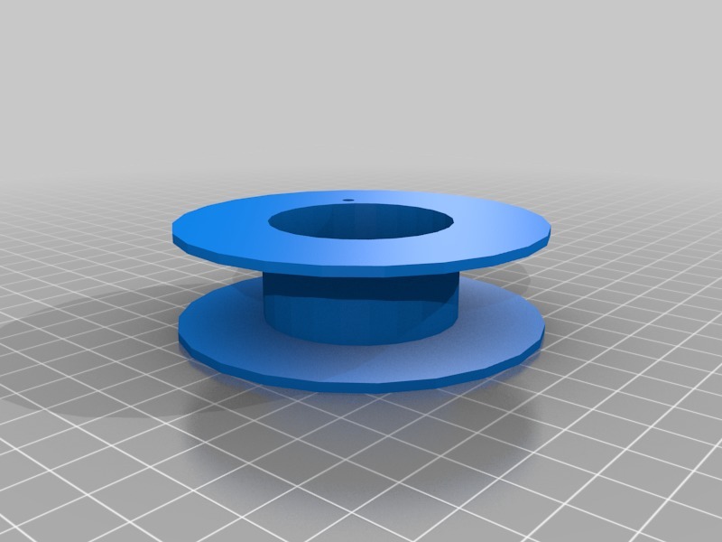 Renkforce RF100 very small filament spool for elastic PLA - Free 3d ...