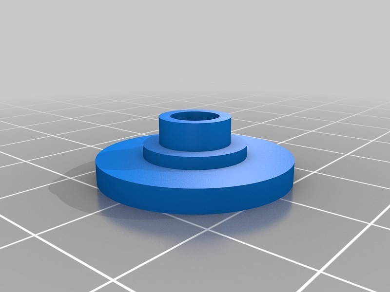 Fidget Spinner End cap - Free 3d model on creazilla.com