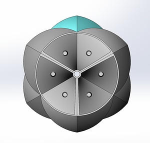 Stacking Planter Pods, a new concept in vertical, nesting herb and ...