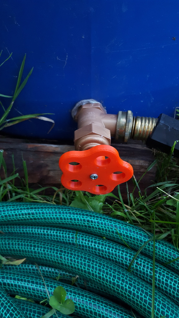 Boiler Drain Valve Handle with 12 pt Spline - Free 3d model on ...