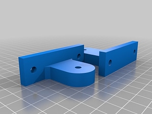 Rotating Brackets - Free 3d model on creazilla.com
