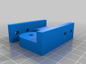 Rotating Brackets - Free 3d model on creazilla.com