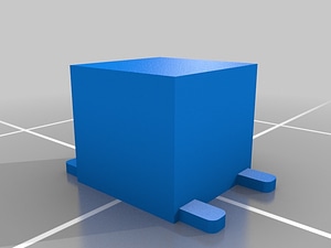 Mini TiredCube - Free 3d model on creazilla.com