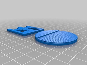 ww2 vignette - Free 3d model on creazilla.com