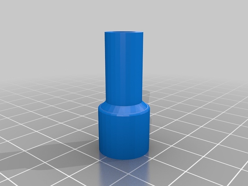 Mixer coupler - Free 3d model on creazilla.com