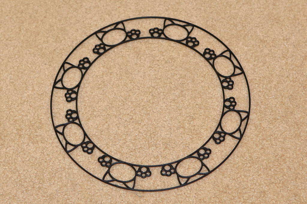 Cat Summoning Circle - Free 3d model on creazilla.com