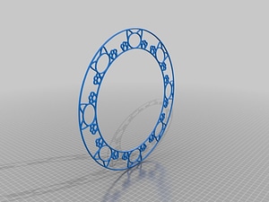 Cat Summoning Circle - Free 3d model on creazilla.com