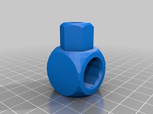 finger support 3d model. Free download. | Creazilla