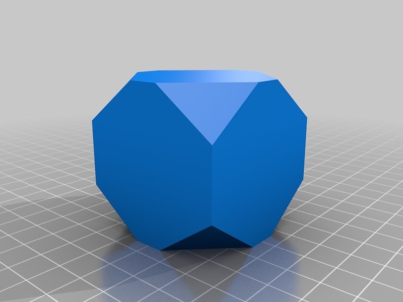 cube 3d model. Free download. | Creazilla