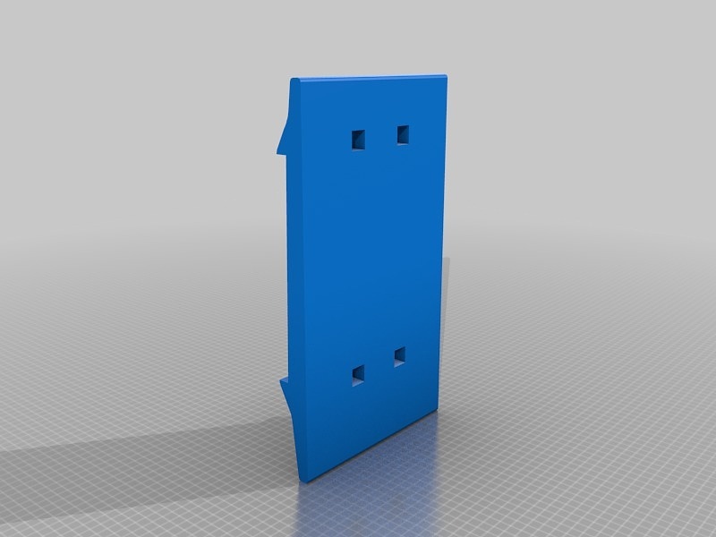 Tie Plate - Free 3d model on creazilla.com