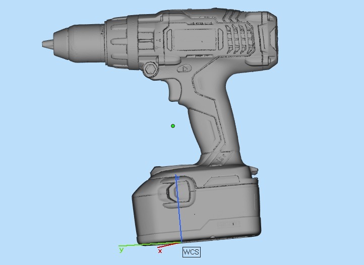 Power Drill - Free 3d model on creazilla.com