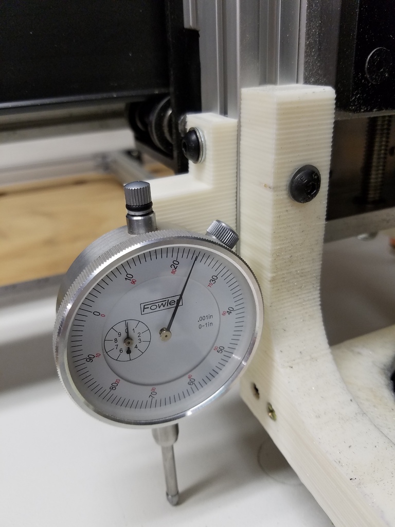 Digital dial indicator Mount for t-slot - Free 3d model on creazilla.com