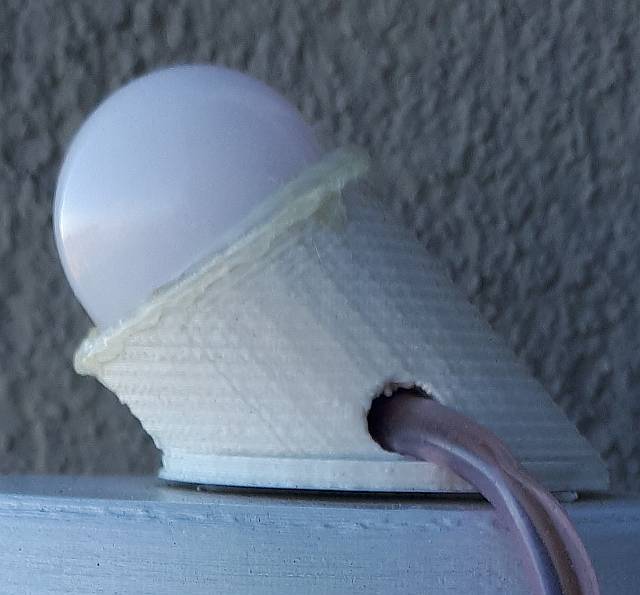 Light Sensor Mount - Free 3d model on creazilla.com