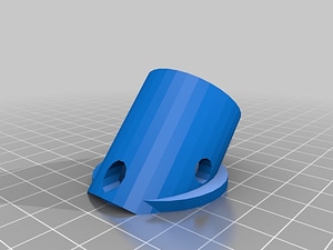 Light Sensor Mount - Free 3d model on creazilla.com