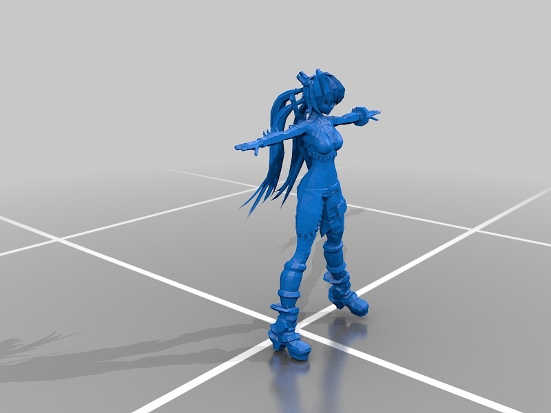 test - Free 3d model on creazilla.com