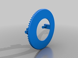 Differential gear -3D printable - Free 3d model on creazilla.com