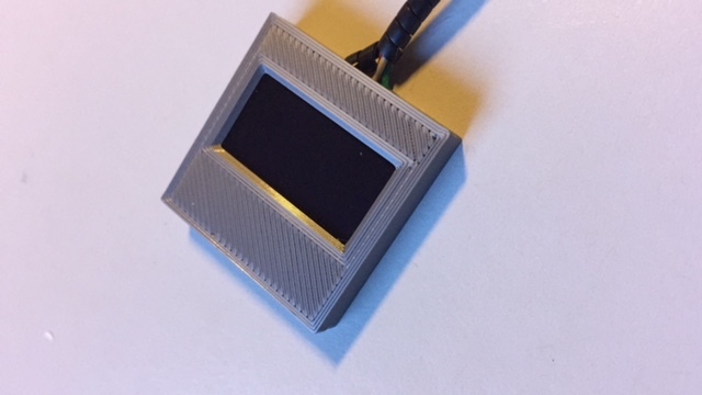 OLED Bezel - Free 3d model on creazilla.com