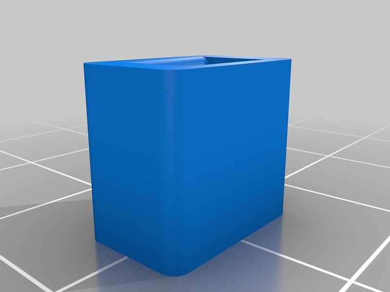 Timing belt clip - Free 3d model on creazilla.com