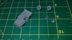 MD3 Flight Deck Tractor - Free 3d model on creazilla.com