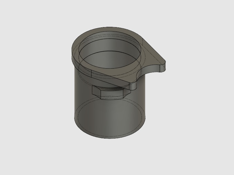 M1911 Barrel Bushing - Free 3d model on creazilla.com