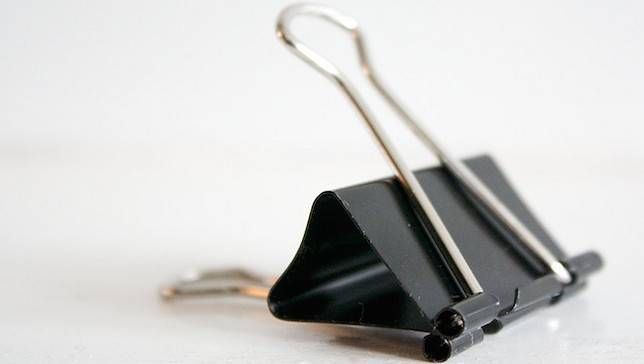 Mouse cable desk clamp - Free 3d model on creazilla.com