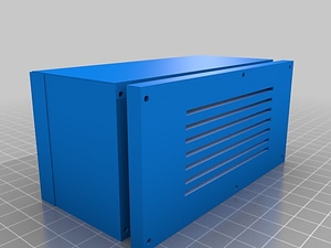 Project box 3d model. Free download. | Creazilla