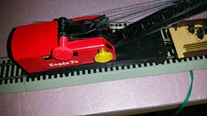 Replacement HO Train Crank Handle - Free 3d model on creazilla.com