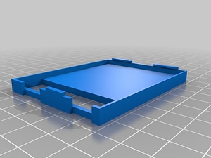 Arduino Mega holder 3d model. Free download. | Creazilla