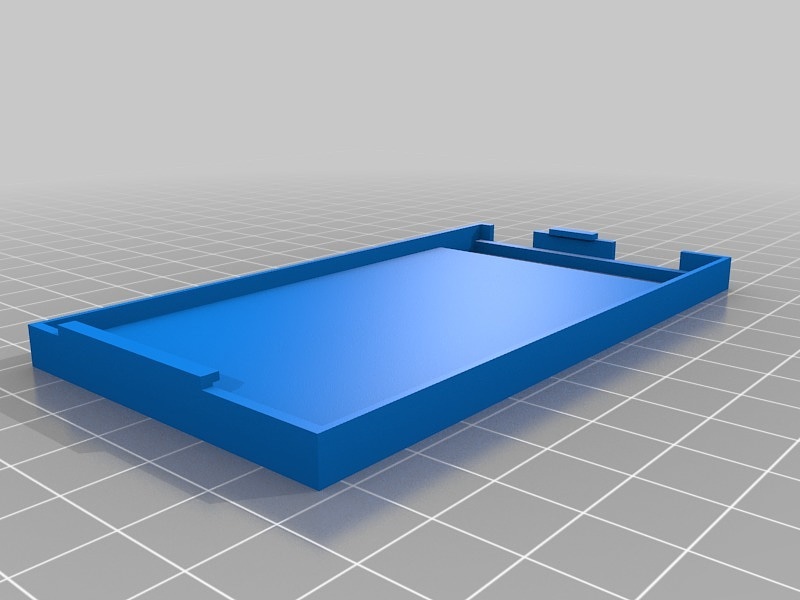 Arduino Mega holder - Free 3d model on creazilla.com