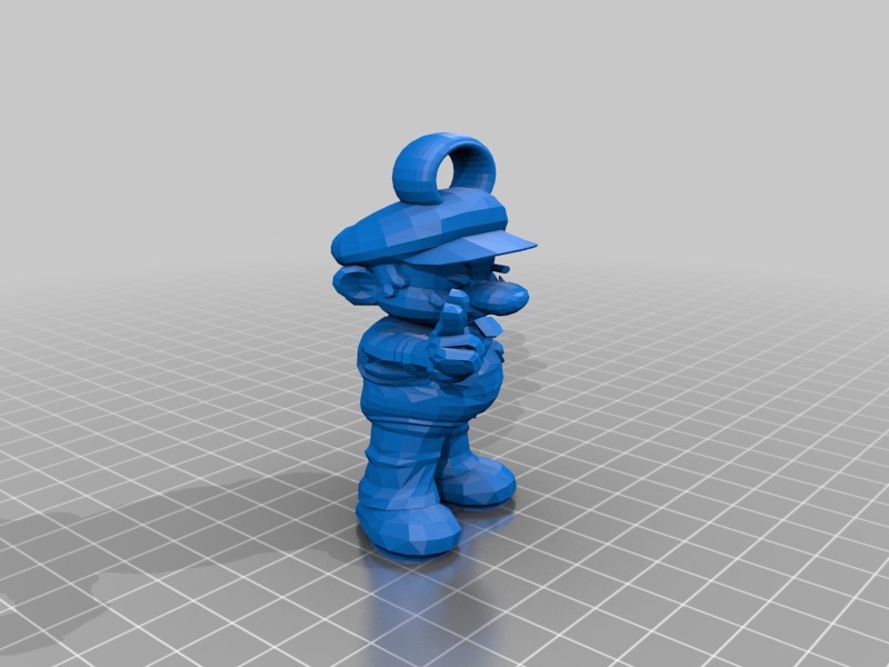Mario Bros - Free 3d model on creazilla.com