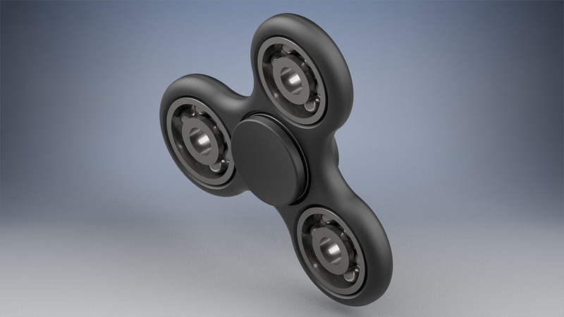 Fidget Spinner - Free 3d model on creazilla.com