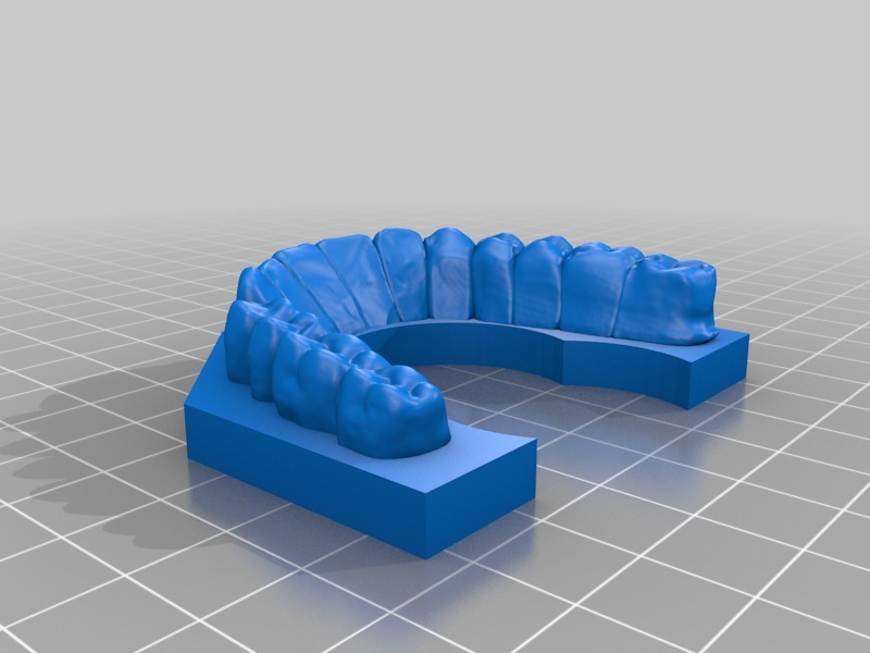 dental model 2 - Free 3d model on creazilla.com