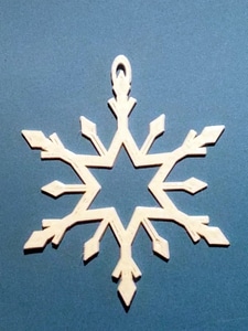 Set of Snowflakes 3d model. Free download. | Creazilla