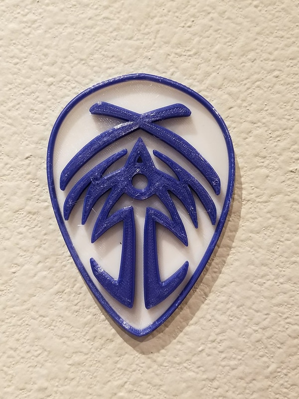 Bridge Four Patch - Free 3d model on creazilla.com