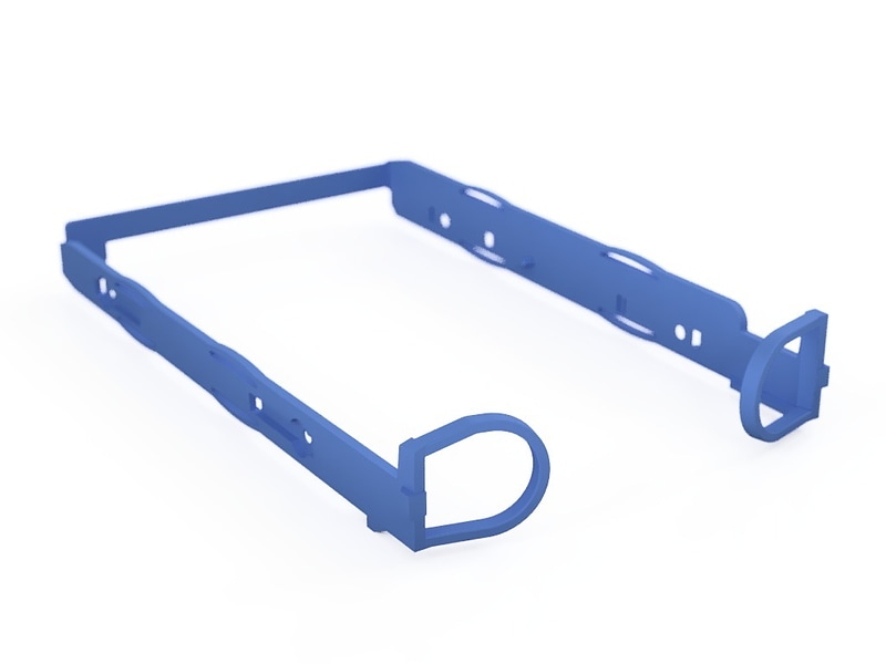 IBM x206m server simple swap HDD caddy (39R9375 compatible) - Free 3d ...