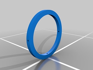 gyroscope cup holder - Free 3d model on creazilla.com