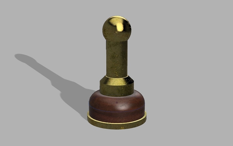 Stamper - Free 3d model on creazilla.com