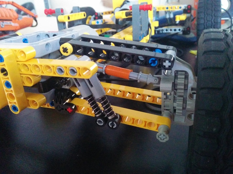 Lego Sliding axle - Free 3d model on creazilla.com