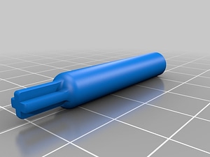 Lego Sliding axle - Free 3d model on creazilla.com