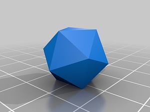 icosahedron 3D Models. Free download. | Creazilla