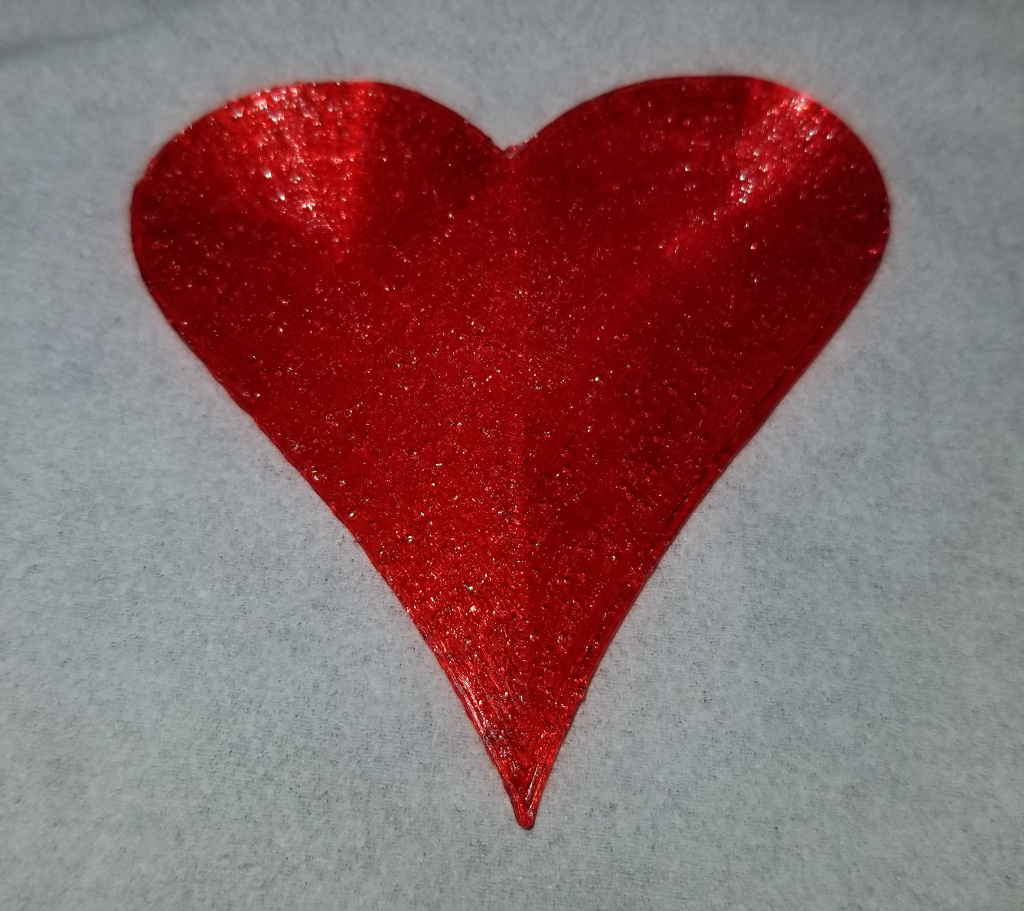 Simple Parametric Heart - Free 3d model on creazilla.com