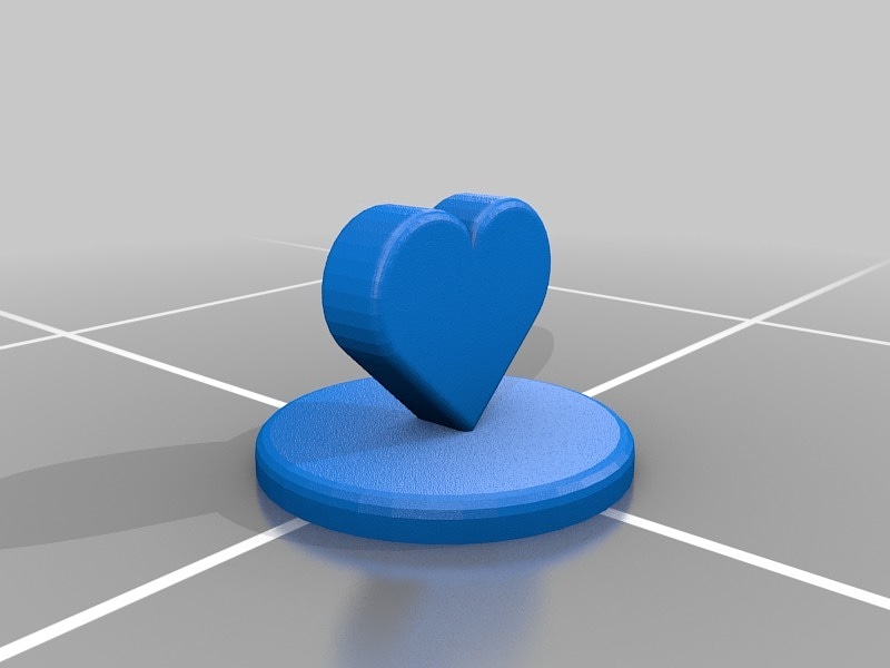 Heart - Free 3d model on creazilla.com