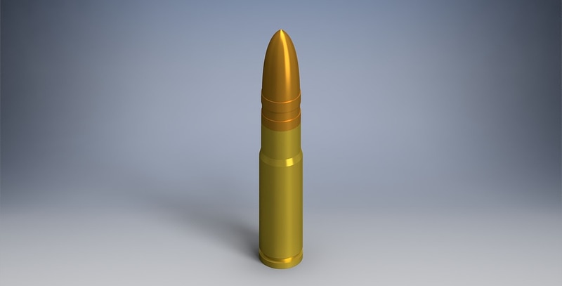 .950 JDJ replica round - Free 3d model on creazilla.com